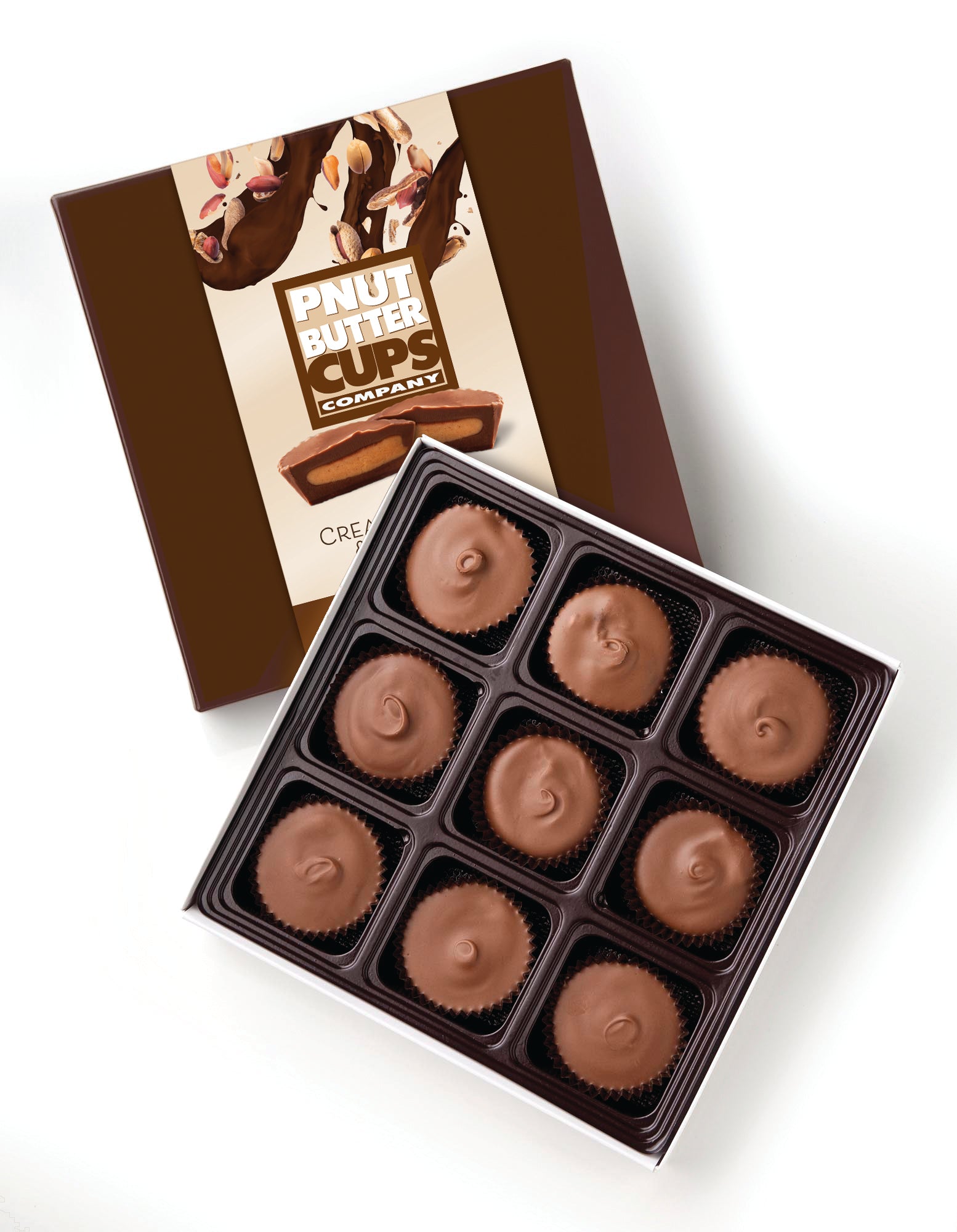 Milk Chocolate Pnut Butter Cups | Upgrade Your Peanut Butter And – Pnut ...